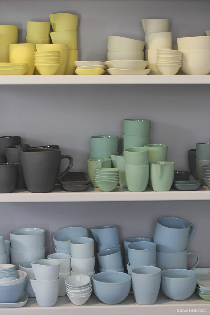 details of sydney: mud ceramics - Sania Pell - Freelance Interior ...